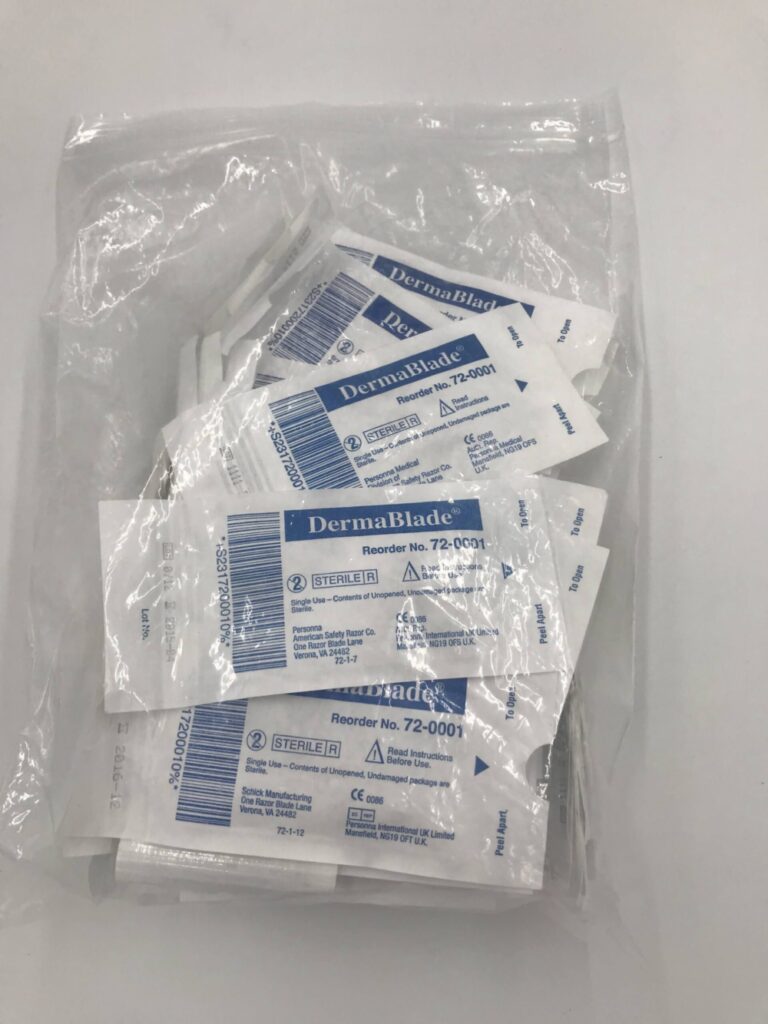 Personna Medical 72-0001 DermaBlade (45/Bag) (X) - GB TECH USA