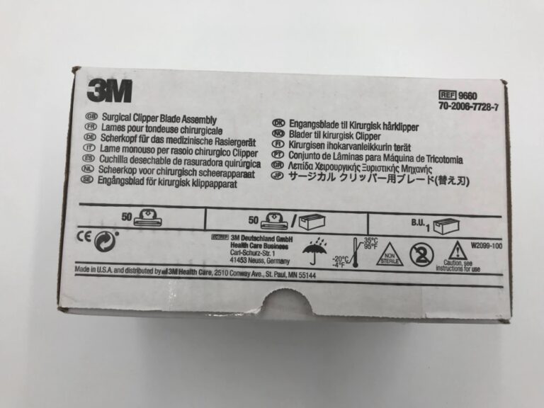 3M 9660 Surgical Clipper Blade Assembly (50/Box) - GB TECH USA