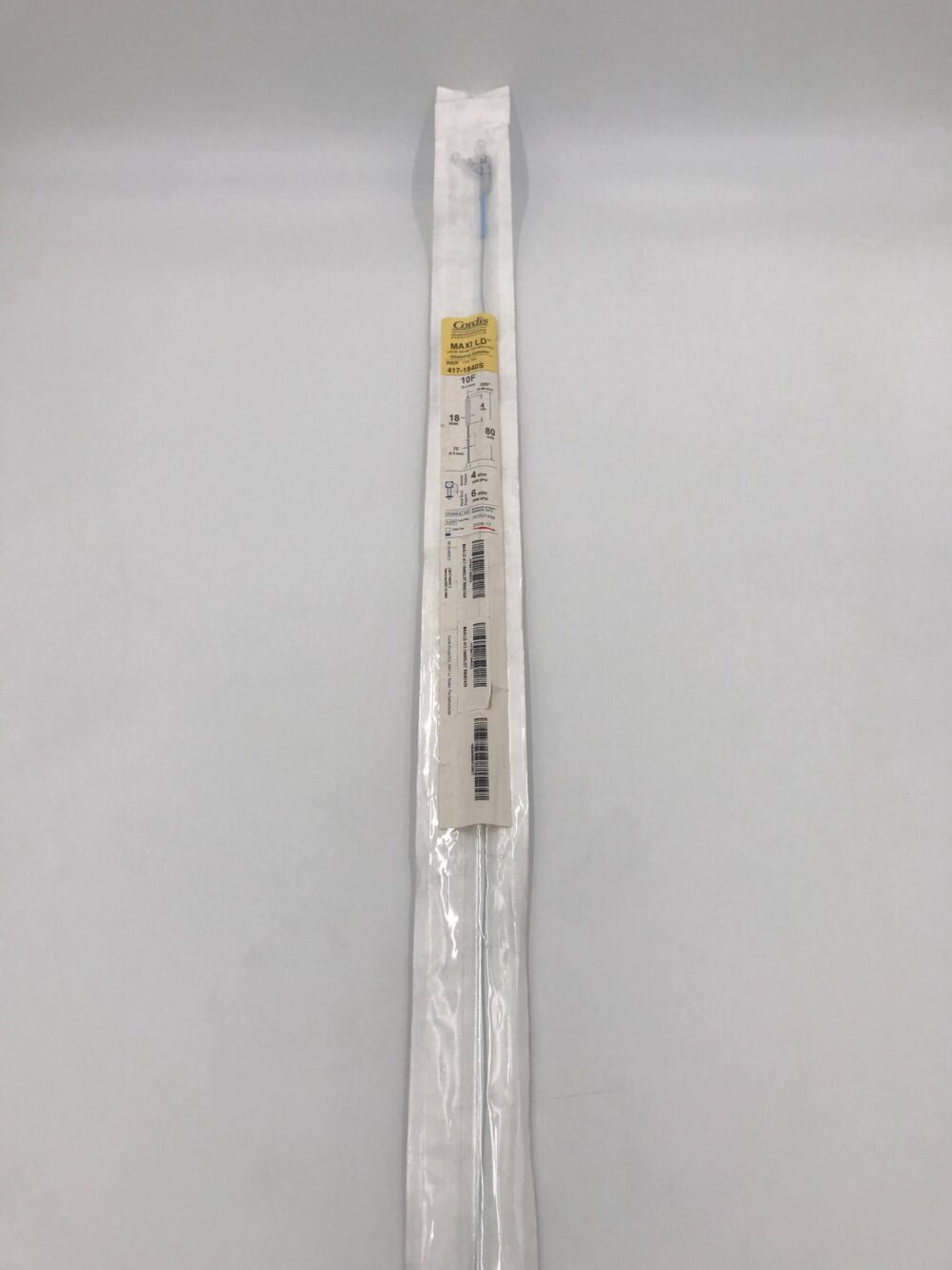 Cordis 417-1840S MAXI LD Large Diameter Balloon Endovascular Dilatation ...