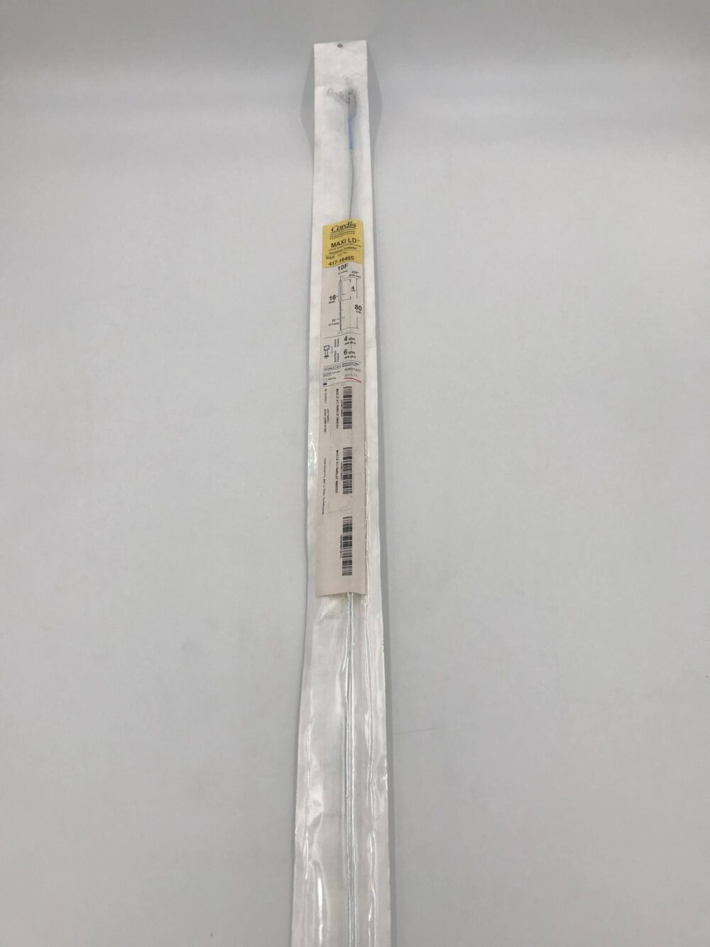 Cordis 417-1640S MAXI LD Endovascular Dilatation Catheter 10F (X) – GB ...