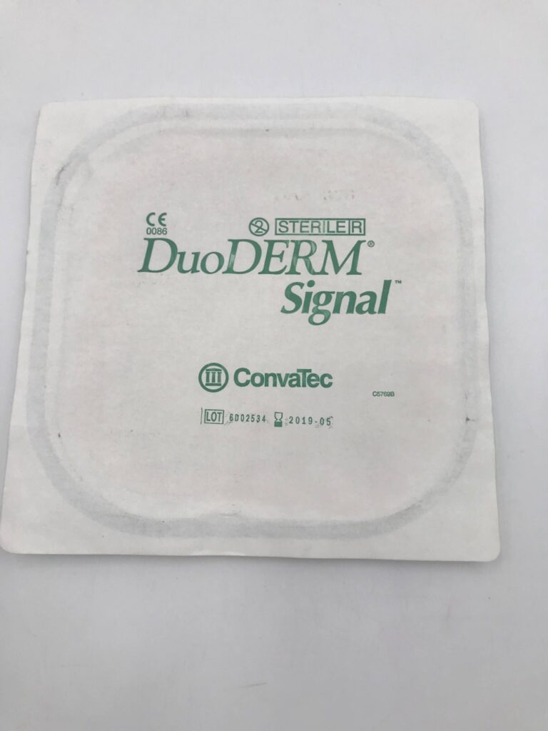Convatec DuoDerm Signal Wound Dressing Square/Beige 4in x 4in (X) – GB ...