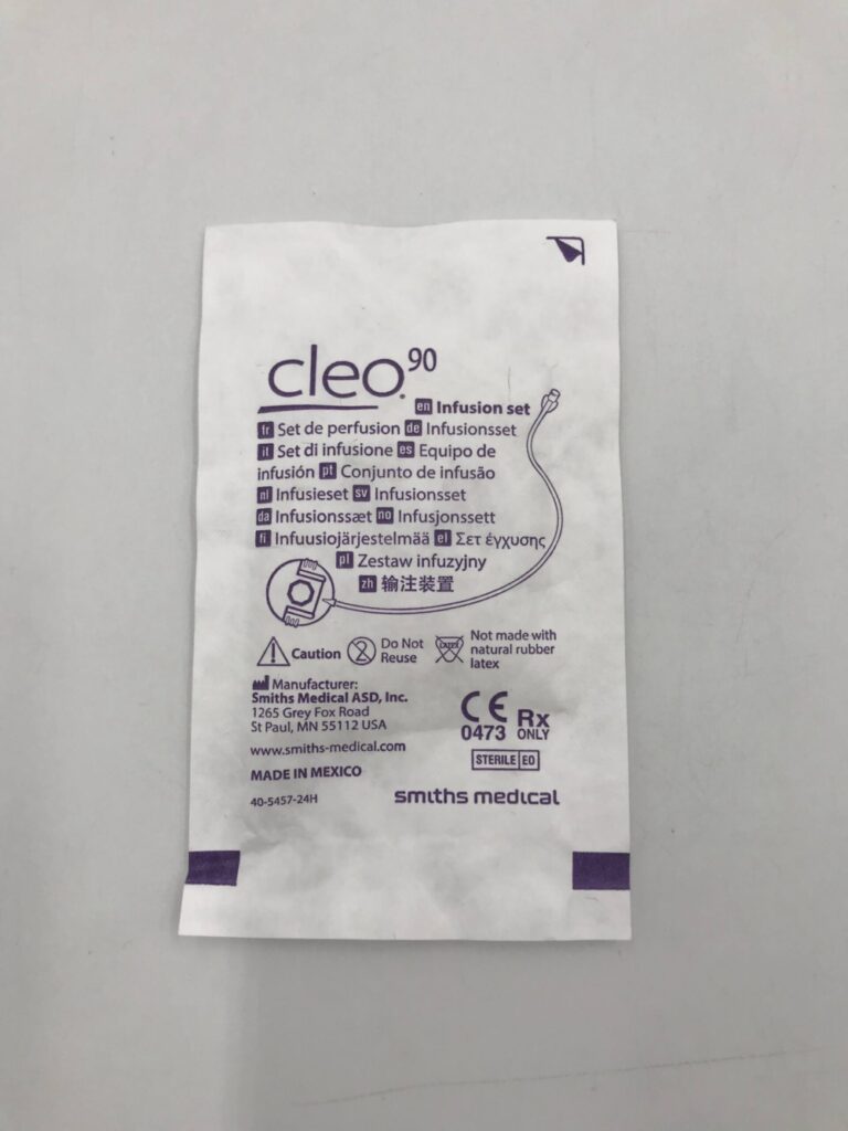 Smiths Medical 21-7232-24 Cleo90 Infusion Set 107cm (42in) – GB TECH USA