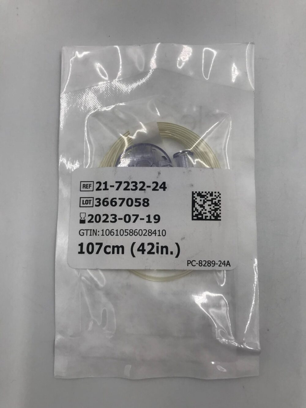 Smiths Medical 21-7232-24 Cleo90 Infusion Set 107cm (42in) - GB TECH USA