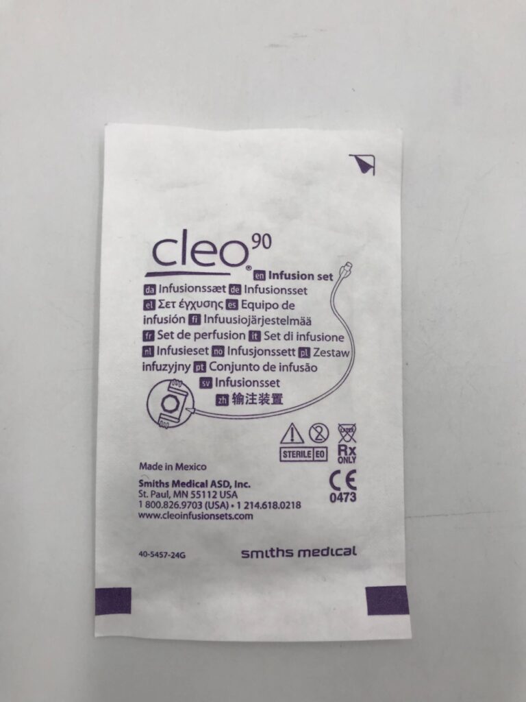 Smiths Medical 21-7232-24 Cleo90 Infusion Set 107cm (42in) (X) – GB ...