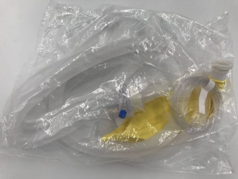 King systems DSN21212Y-6121 Pediatric Ultra Flex Breathing Circuit (X ...