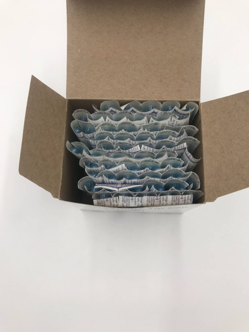 BD 305819 Syringe Tip Cap (198/Box) - GB TECH USA