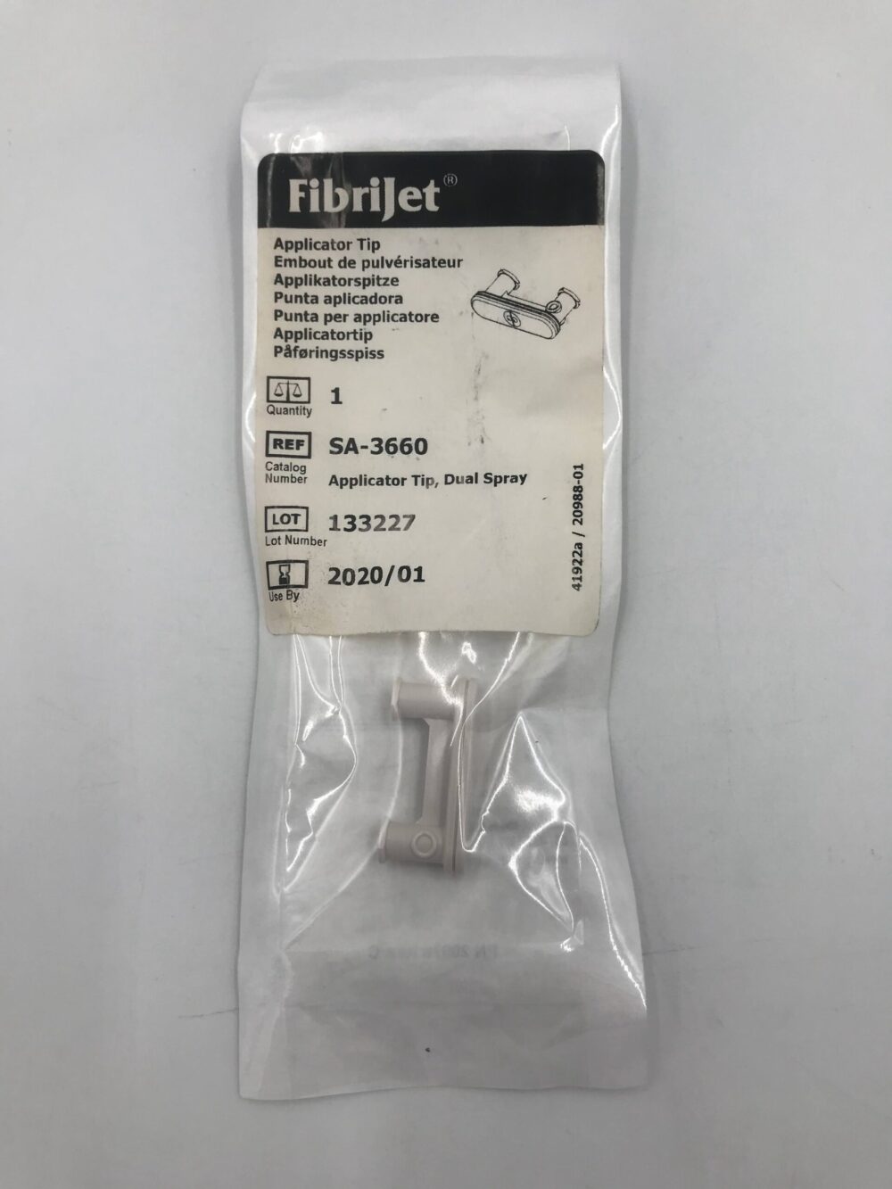 Micromedics SA-3660 Fibrijet Applicator Tip (X) - GB TECH USA