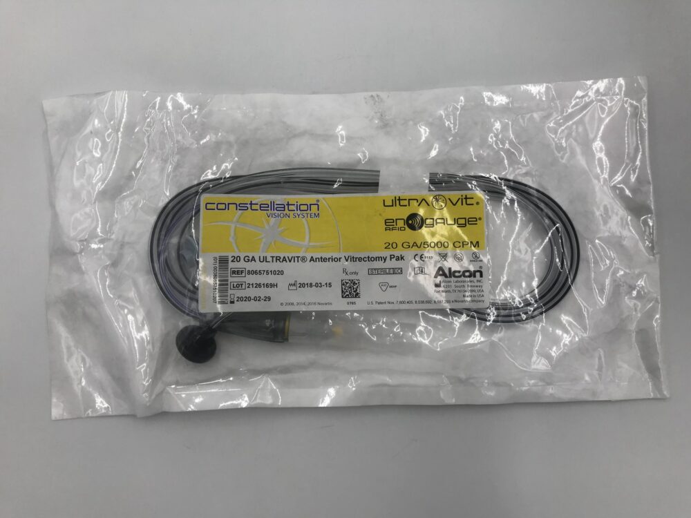ALCON 8065751020 Constellation Vision System 20Ga Ultravit Anterior ...