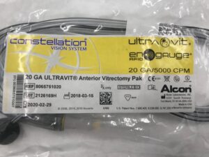ALCON 8065751020 Constellation Vision System 20Ga Ultravit Anterior ...