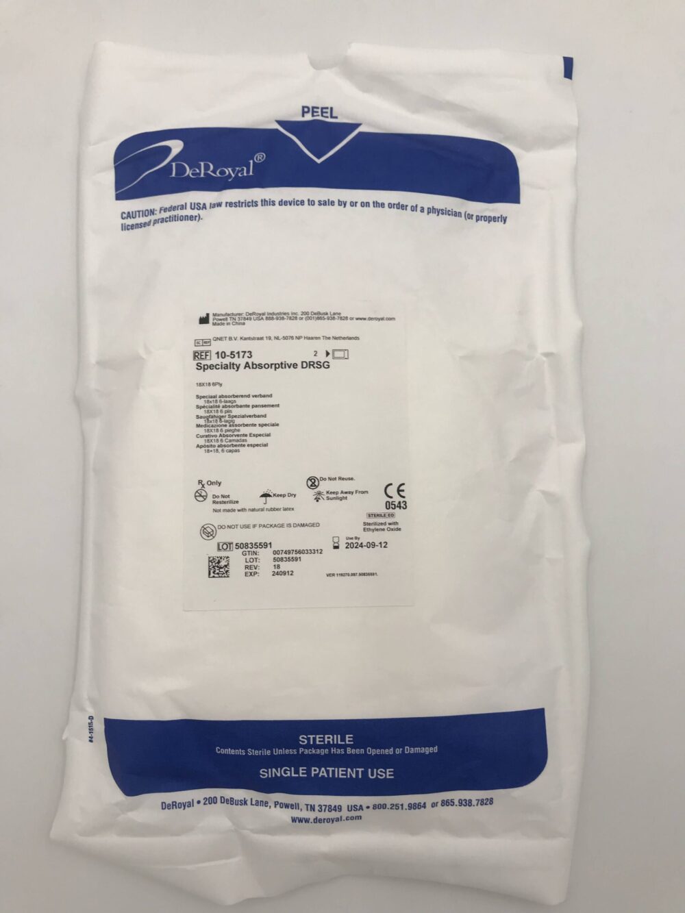 Deroyal – GB TECH USA