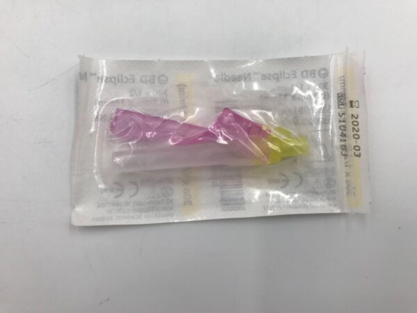 BD 305757 Eclipse Injection Needle 30G x 1/2 (100/Box) - GB TECH USA