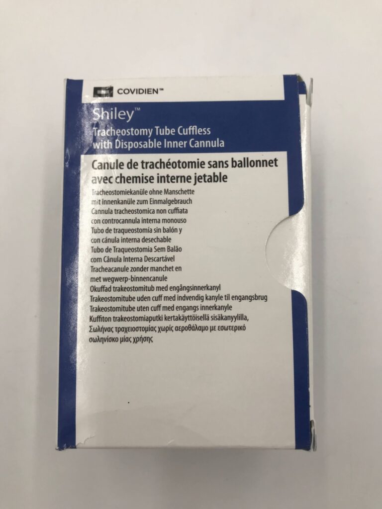 COVIDIEN 6CN75H Shiley Adult Flexible Tracheostomy Tube w/TaperGuard ...