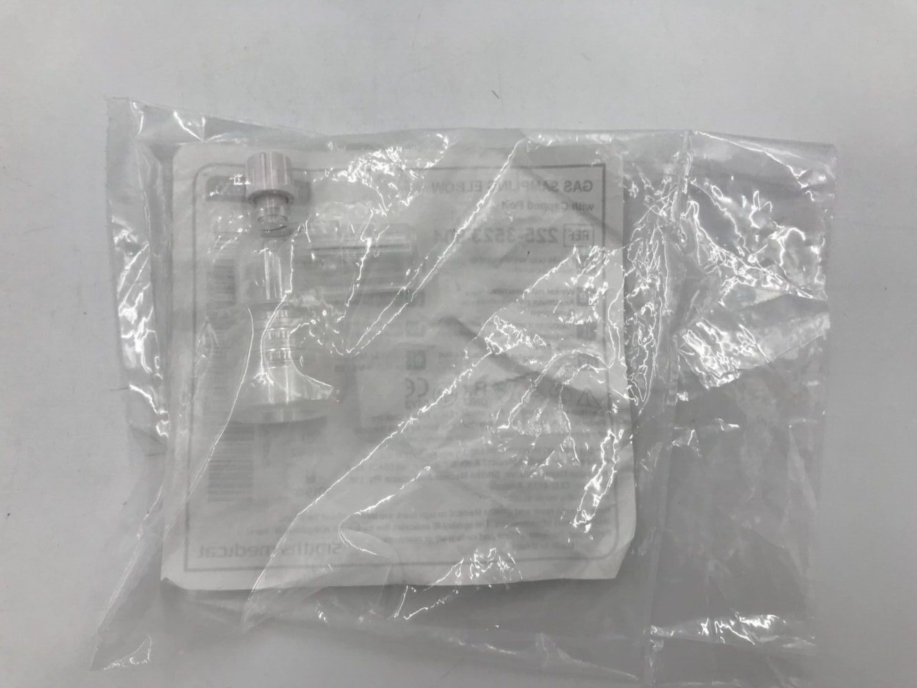 SMITHS MEDICAL 225-3523-804 Portex Gas Sampling Elbow w/ Capped Port (X ...