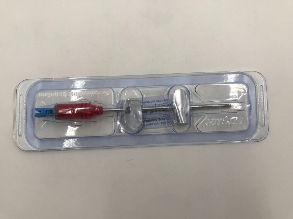 STRYKER 375-544-000 Formula Aggressive Plus Cutter 4mm (Red/Blue ...