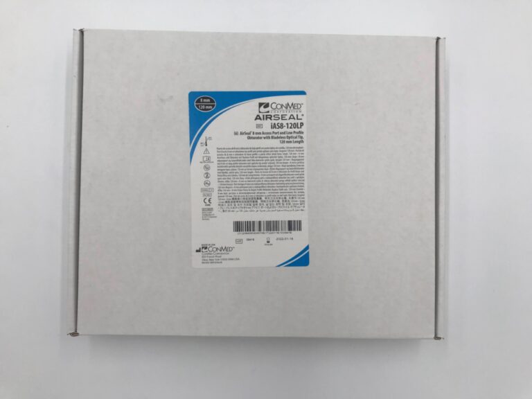CONMED iAS8-120LP AirSeal 8mm Access Port & Low Profile Obturator w ...