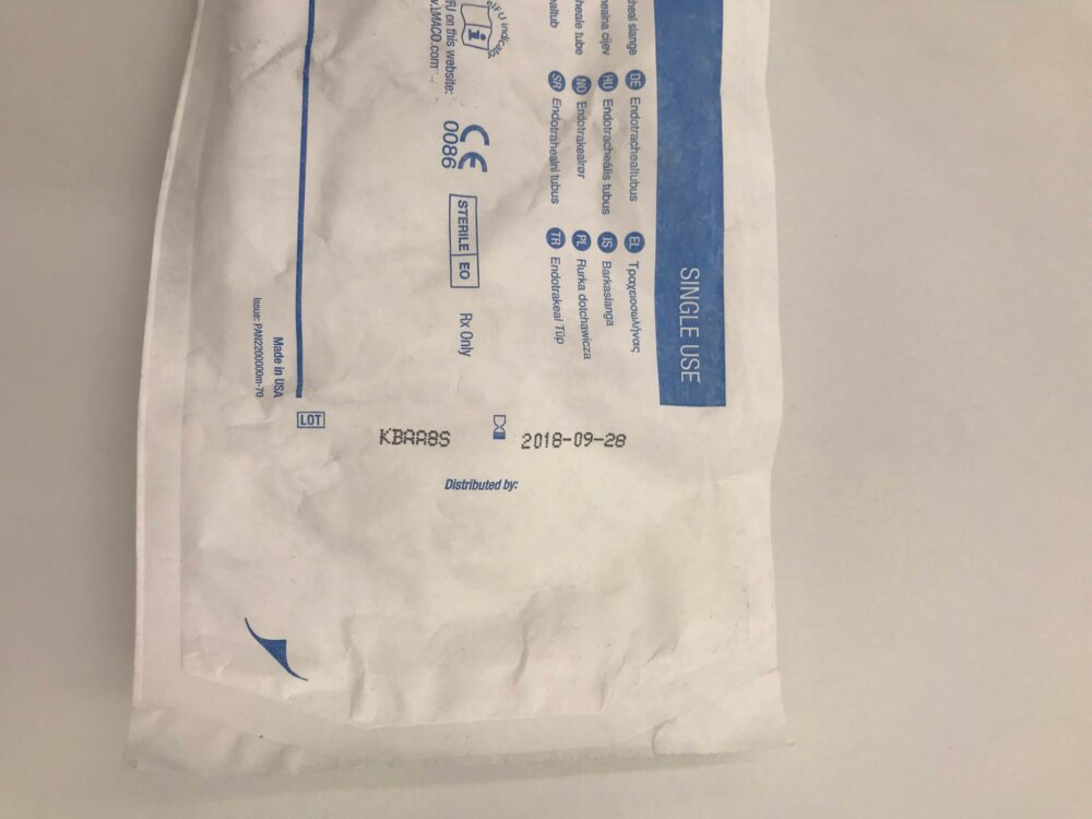 TELEFLEX 136070 LMA Fastrach ETT Stabiliser Rod Endotracheal Tube (X ...