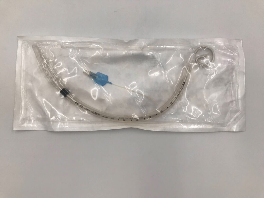 TELEFELX 504580 Rusch Flexi-Set Cuffed Endotracheal Tube and Stylet Set ...