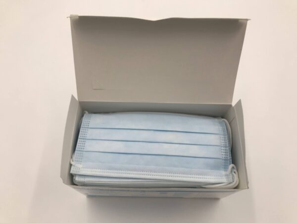 CARDINAL HEALTH AT71021 Insta-Gard Procedure Mask, Blue (50/Box)(X ...