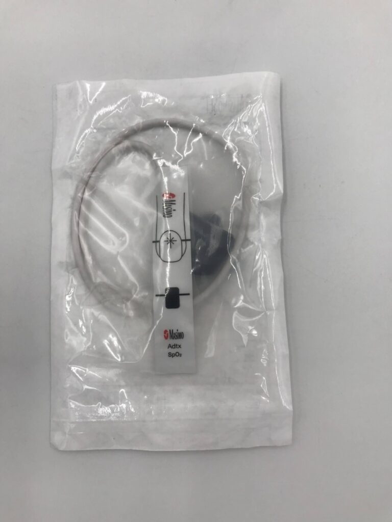 MASIMO 2508 M-LNCS Adtx SpO2 Adult Pulse Oximeter Adhesive Sensor >30kg ...