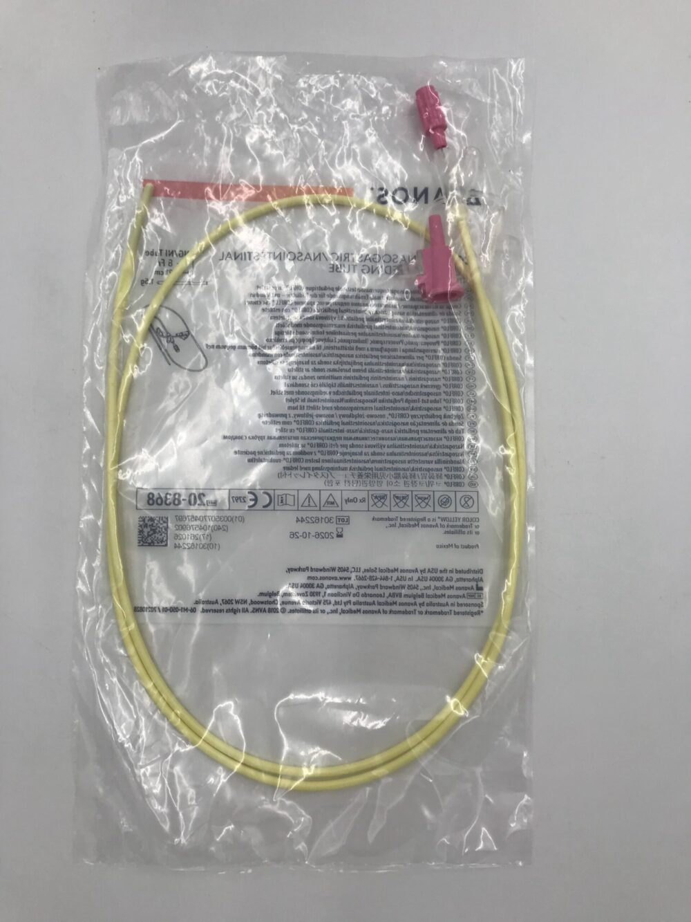 AVANOS 20-8368 Corflo Nasogastric/Nasointestinal Pediatric Feeding Tube ...