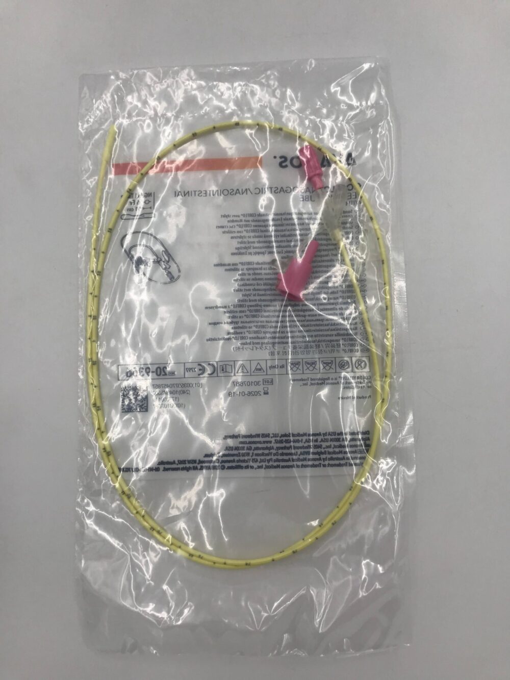 AVANOS 20-9366 Corflo Nasogastric/Nasointestinal Feeding Tube w/Stylet ...