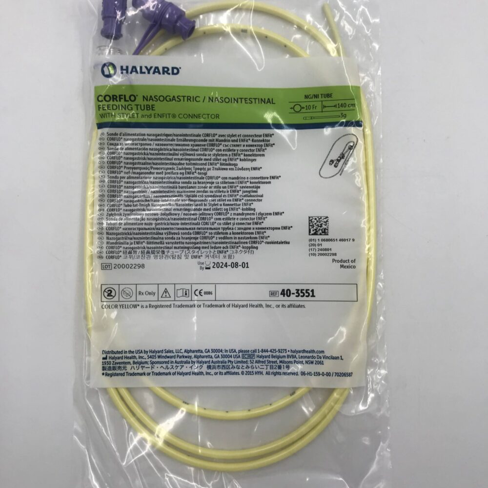 AVANOS 41-1225 Corflo Nasogastric/Nasointestinal Pediatric Neonatal ...