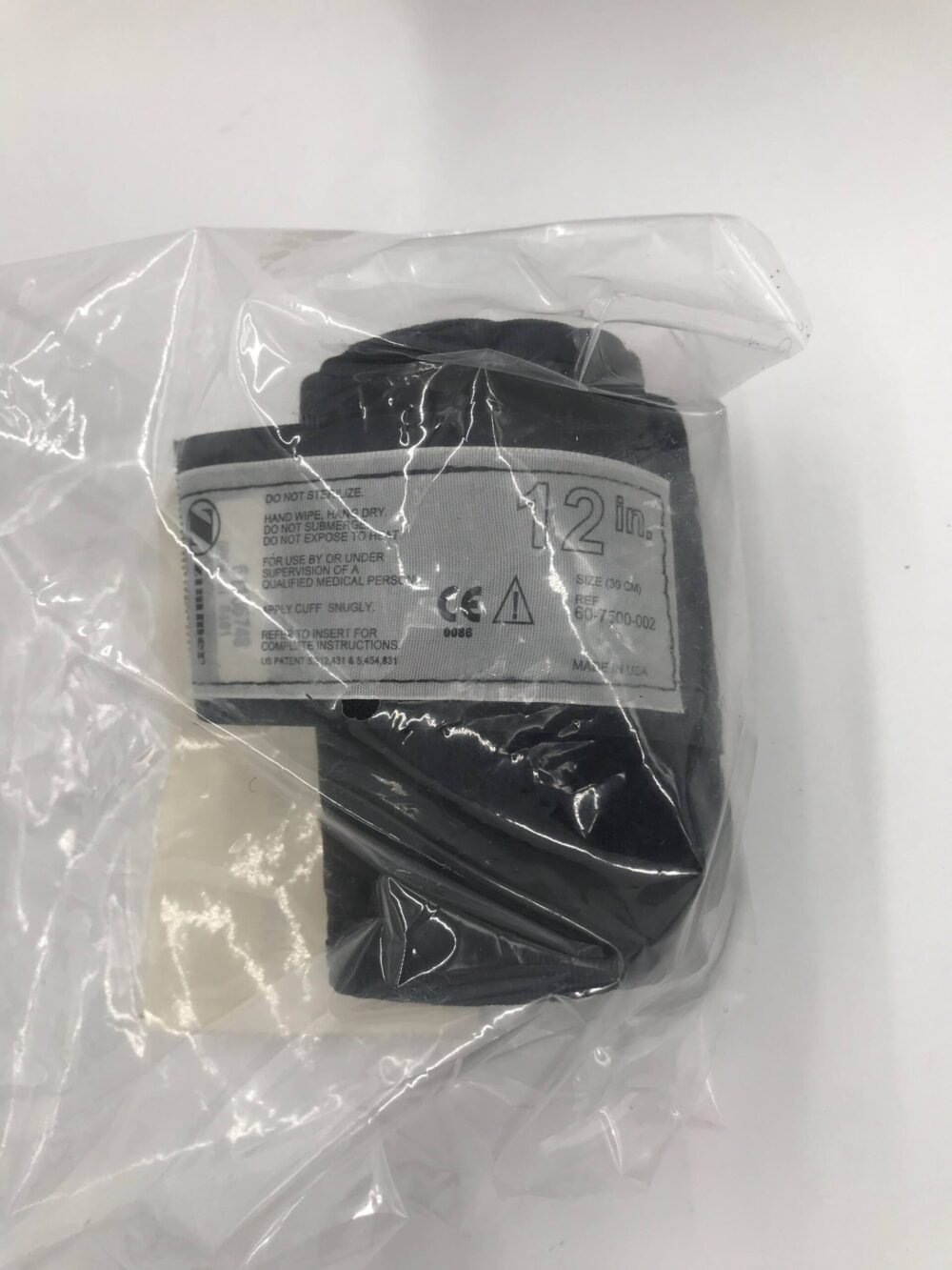 ZIMMER 60750000200 A.T.S. Tourniquet Cuff Dual Port, Single Bladder ...