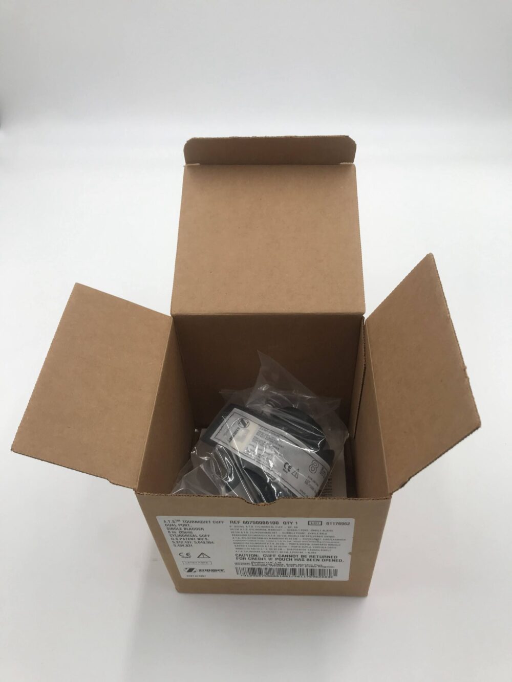 ZIMMER 60750000100 A.T.S. Tourniquet Cuff Dual Port, Single Bladder 8in ...