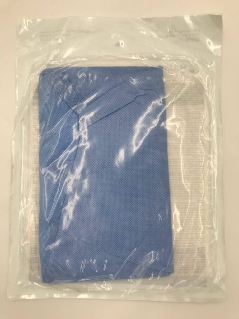 HALYARD 88665 Basics Mayo Stand Cover, Zone-Reinforced 54in x 23in - GB ...