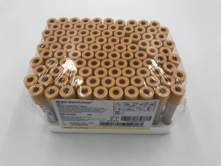 BD 367983 SST Blood Collection Tubes (100/Pkg) (X) - GB TECH USA