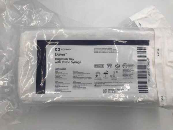 COVIDIEN 68803 Dover Irrigation Tray w/Piston Syringe (X) – GB TECH USA