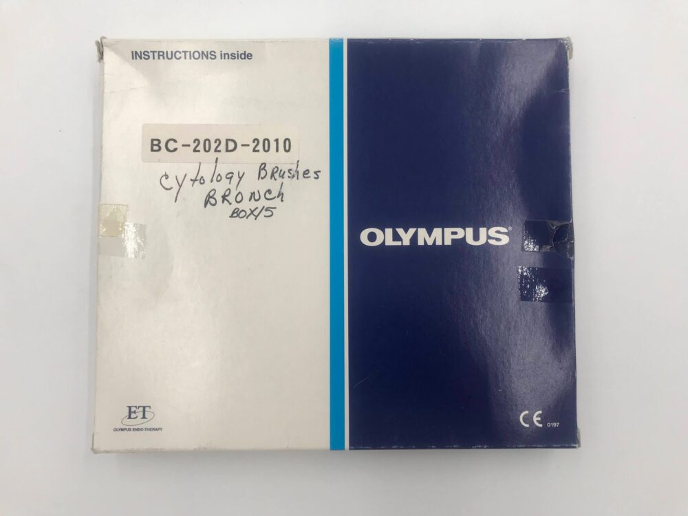 OLYMPUS BC-202D-2010 Disposable Cytology Brush 10mm x 1150mm(5/Box) (X ...
