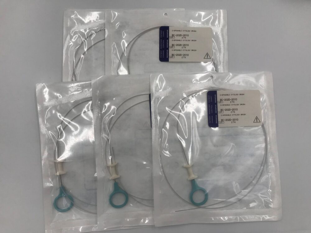 OLYMPUS BC-202D-2010 Disposable Cytology Brush 10mm x 1150mm(5/Box) (X ...