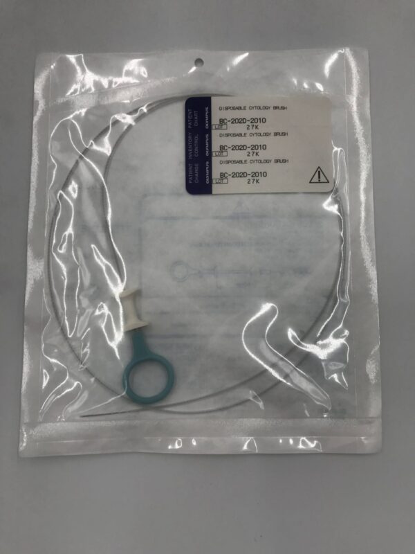 OLYMPUS BC-202D-2010 Disposable Cytology Brush 10mm x 1150mm(5/Box) (X ...