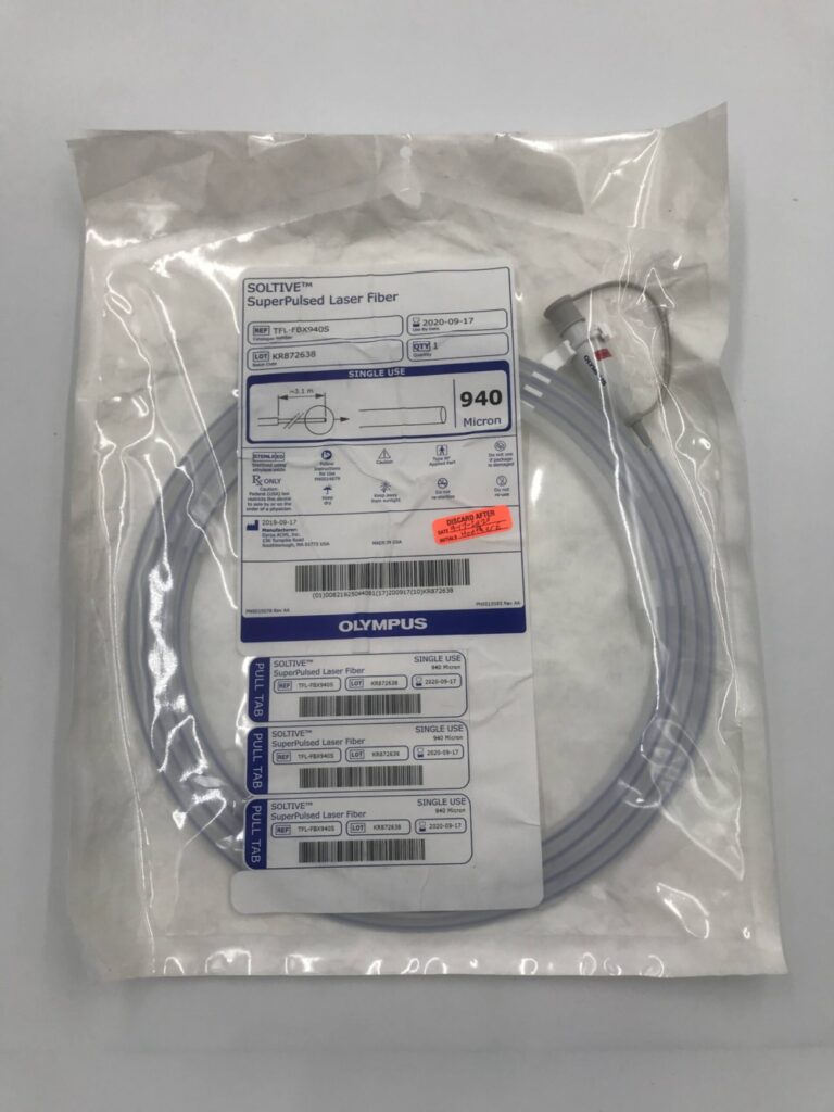 OLYMPUS TFL-FBX940S Soltive SuperPulsed Laser Fiber 940micron (X) - GB ...