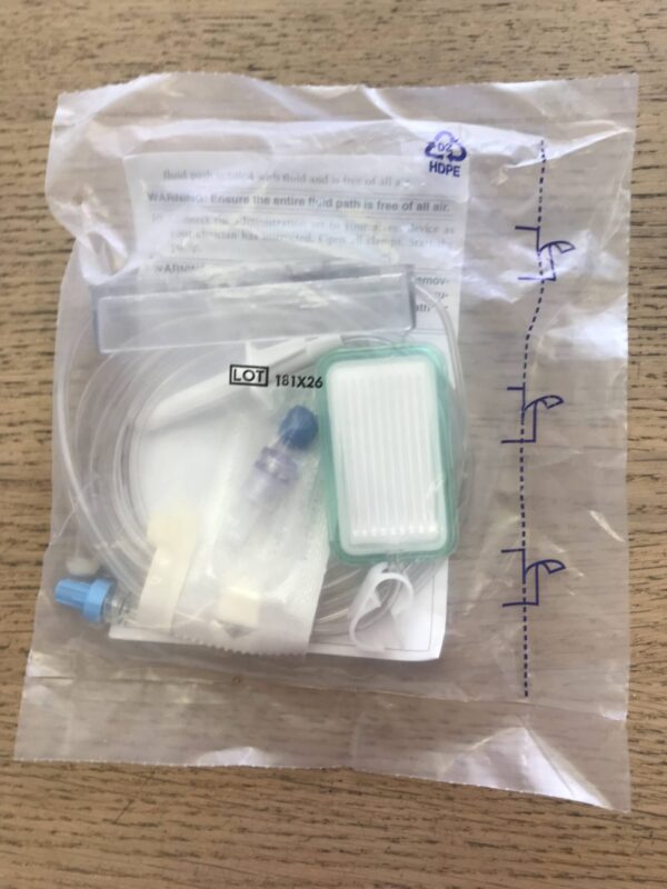 SMITHS MEDICAL 21-7055 CADD-Prizm High Volume Administration Set w ...