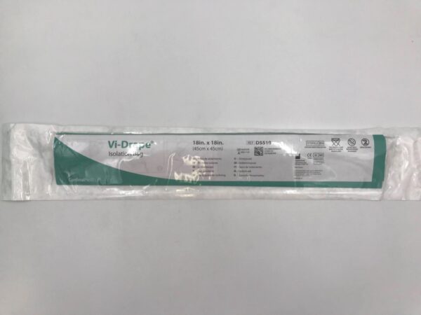 CARDINAL HEALTH D5510 Vi-Drape Isolation Bag 18in x 18in (10/Box) - GB ...