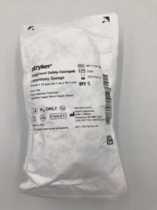 STRYKER 0611-118-180 SurgiCount Safety-Sponge Laparotomy (5/Pkg) - GB ...
