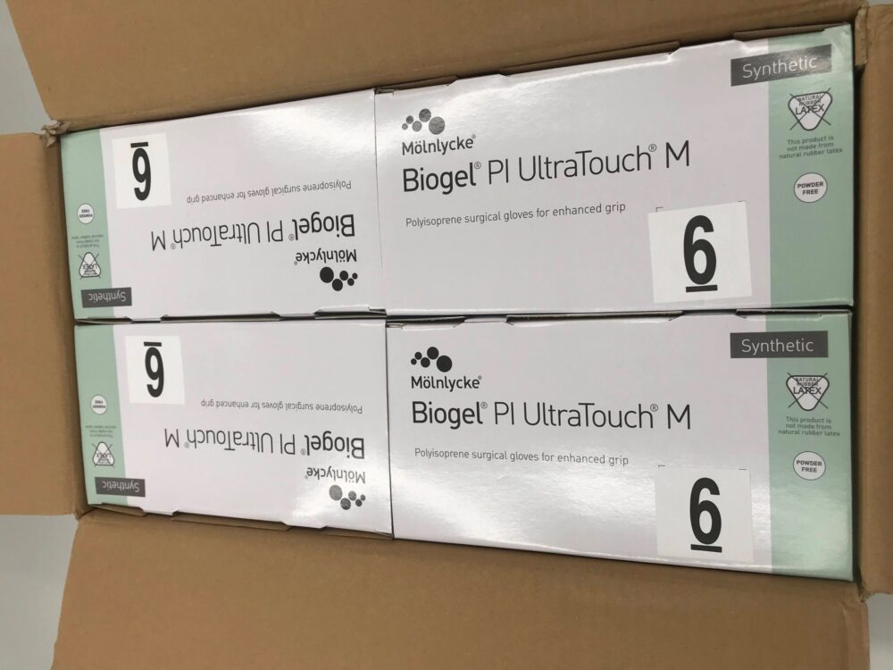 MOLNLYCKE HEALTH 42660 Biogel PI UltraTouch M Surgical Golves For ...