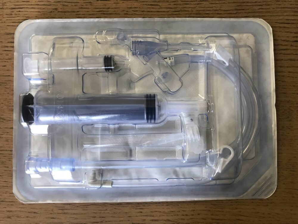 AVANOS 0120-16-2.7 Mic-Key Gastrostomy Feeding Tube 16F (X) - GB TECH USA