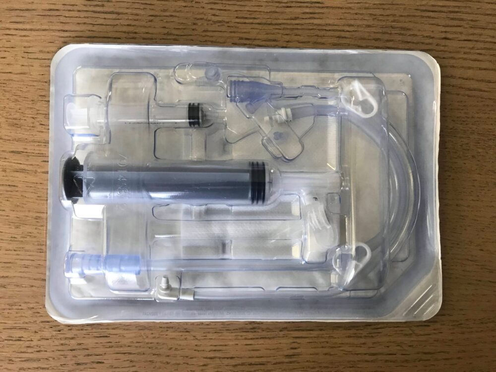 AVANOS 0120-16-1.0 Mic-Key Gastrostomy Feeding Tube 16Fr (X) - GB TECH USA