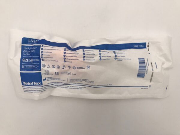 TELEFLEX 105200-000050 LMA Unique Silicone Cuff Laryngeal Mask Airway ...