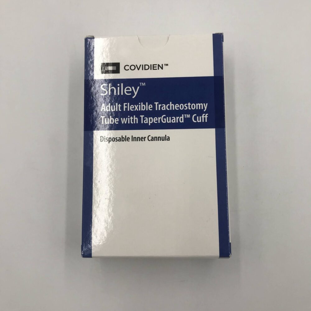 COVIDIEN 6DCFS Shiley Tracheostomy Tube Cuffless w/ Disp Inner Cannula ...