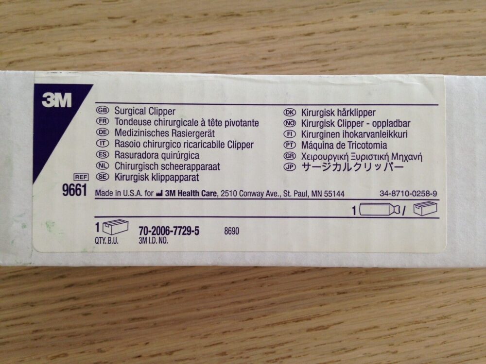 3M 9661 Surgical Clipper - GB TECH USA
