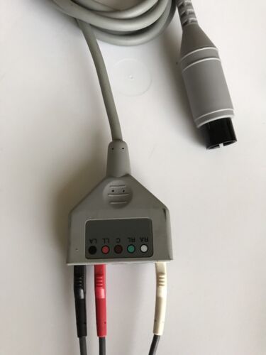 Ecg Trunk Cable With 3 Leads Cables - GB TECH USA