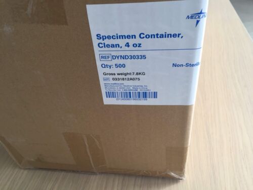 MEDLINE DYND30335 Specimen Container Clean 4oz (500/Box) – GB TECH USA