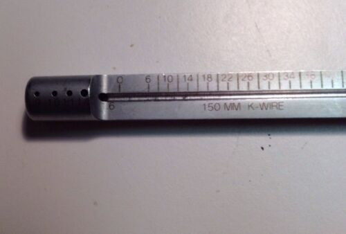 Wright Medical 949390 Measure Instrument 150mm K-Wire - GB TECH USA