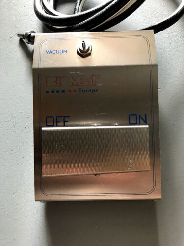BIOMET Merck Ref 422800 Optivac Vacuum Pump Control Footswitch - GB ...