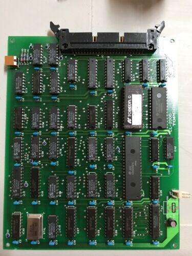 Topcon BF23-7011 Lensometer CL 2000 Board - GB TECH USA