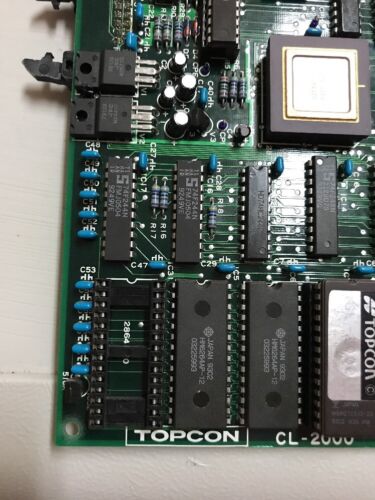 TOPCON Lensometer CL 2000 Board BF13-7077 - GB TECH USA